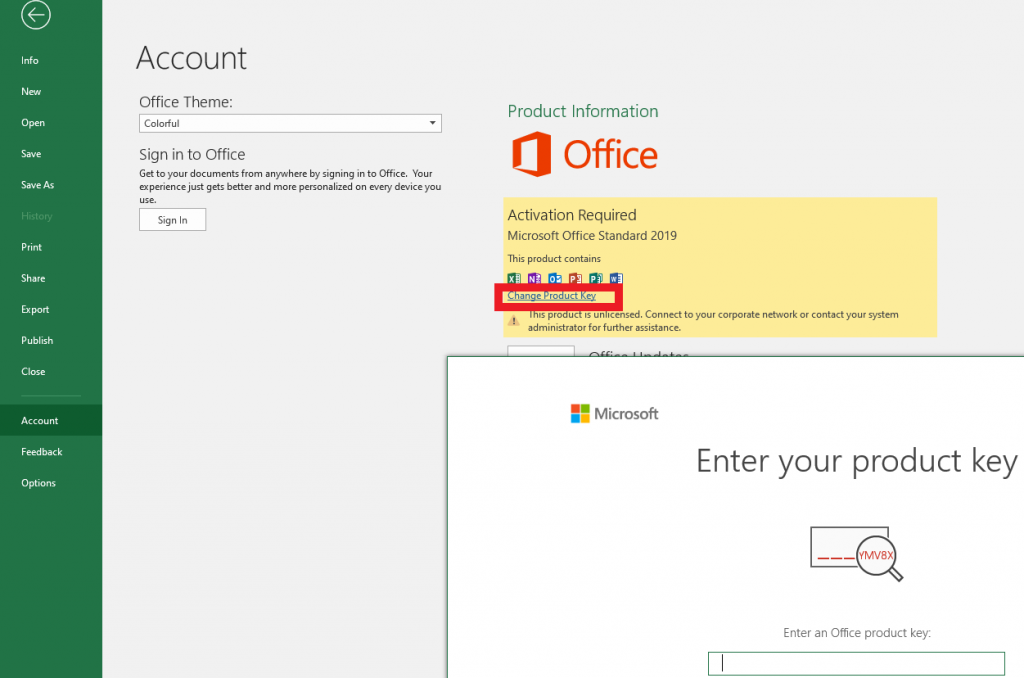 Kostenloser Microsoft Office 2019 Key Auslesen Und Schnell 